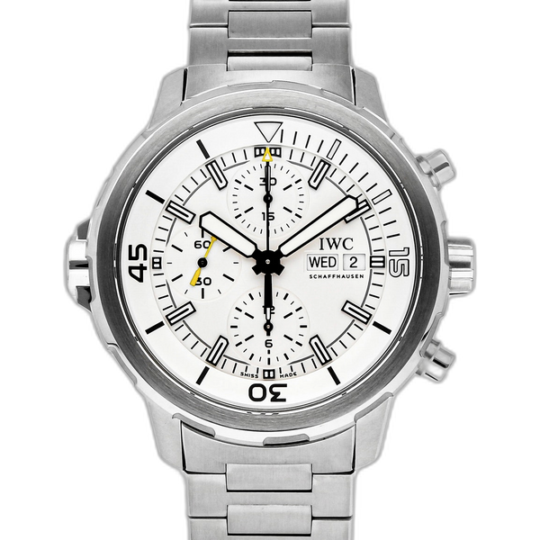 IWC Aquatimer Chronograph 376802 Purchase Risk Analysis | WatchCharts