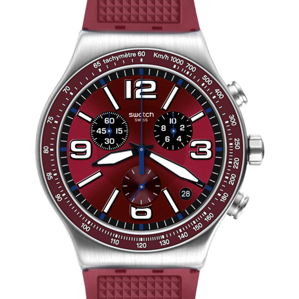 Swatch Wine Grid YVS464 Price as of October 2025 | WatchCharts