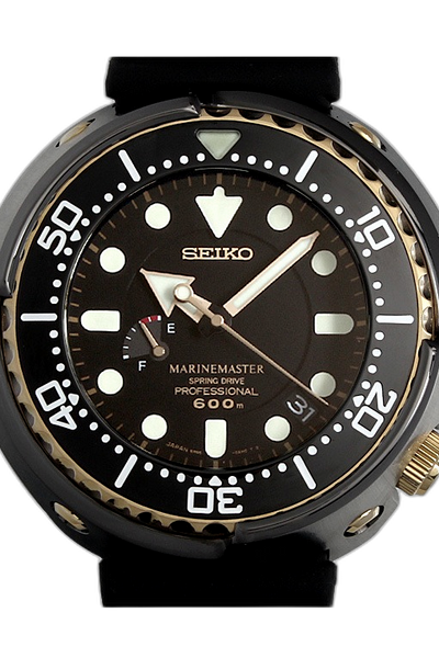 Seiko Prospex Marinemaster Spring Drive Golden Tuna SBDB008 Price as of ...
