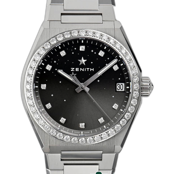 Zenith Defy Midnight Stainless Steel 16.9200.670/02 Price as of January ...
