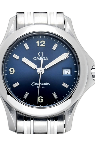 Omega Seamaster 120M 2581.83 Price as of January 2026 | WatchCharts