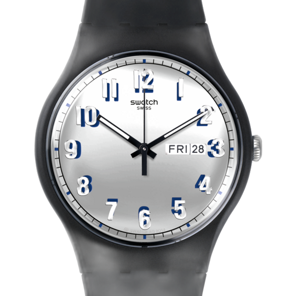 Swatch Secret Service SUOB718 Price as of December 2025 | WatchCharts