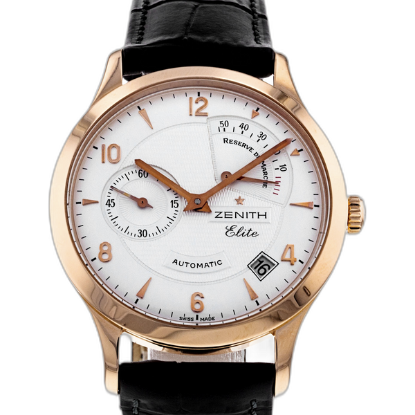 Zenith Elite Power Reserve 18.1125.685/01 Price as of January 2026 ...