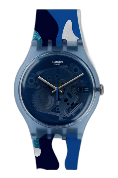 Swatch Silverscape SUOZ215 Price as of June 2026 | WatchCharts