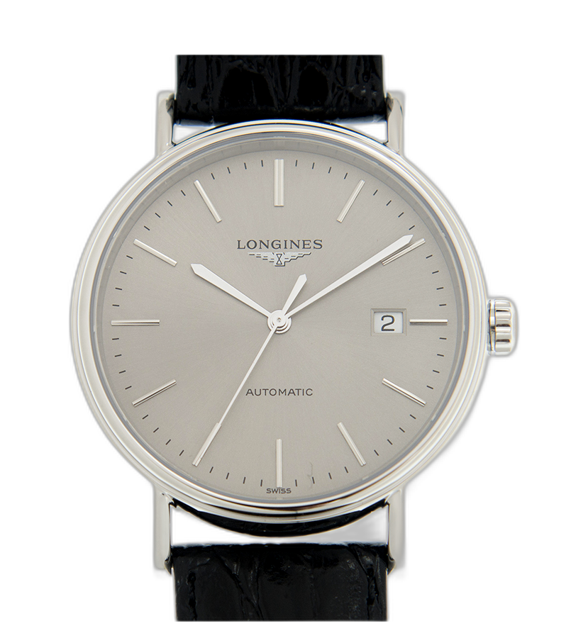 Longines Presence 40 Automatic L4.922.4.72 Price as of October 2025 ...