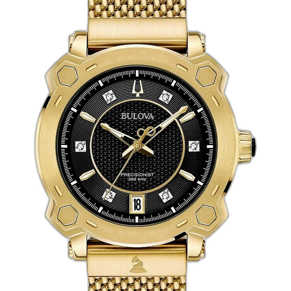 Bulova Precisionist Special Grammy Edition 97P124 Price as of September ...