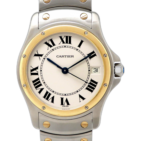 Cartier Ronde W20036R3 Price as of September 2025 | WatchCharts