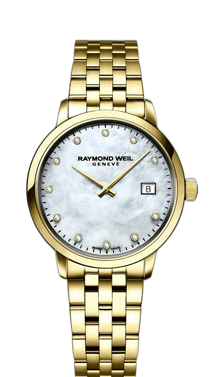 Raymond Weil Toccata 5985-P-97081 Price as of May 2026 | WatchCharts
