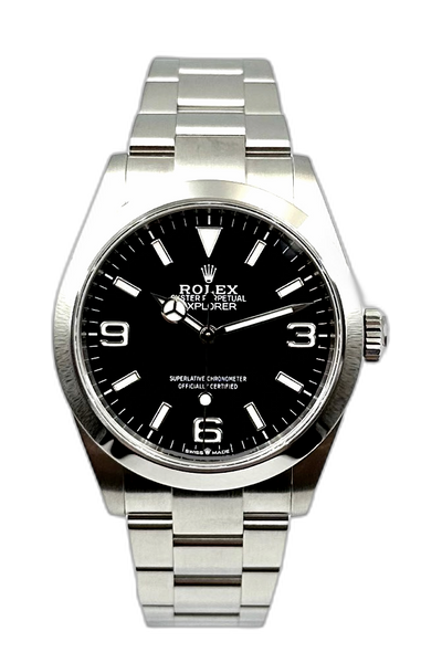 Rolex Explorer 224270 Price as of May 2026 | WatchCharts