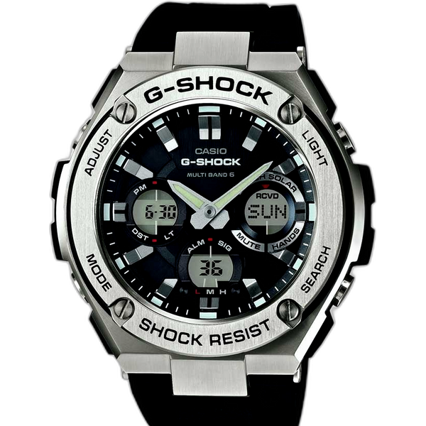 Casio G-Shock G-Steel GSTW110 Price as of December 2025 | WatchCharts