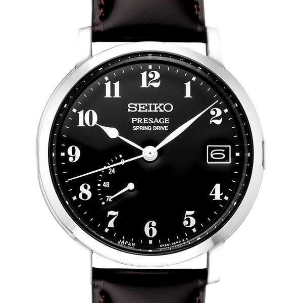 Seiko Presage Prestige Line Enamel Dial Spring Drive SNR039 Price as of ...