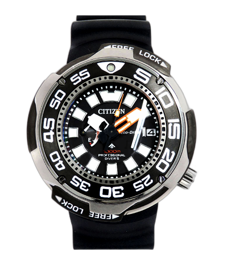 Citizen Promaster 1000M BN7020-09E Price as of January 2026 | WatchCharts