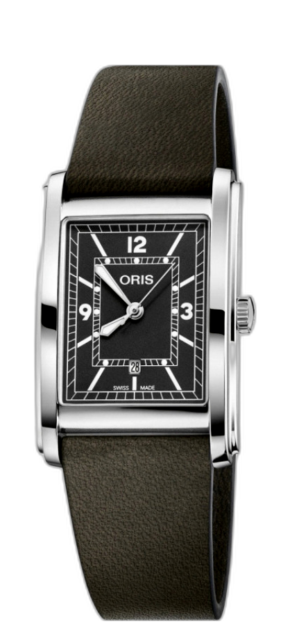 Oris Rectangular Date 25.5 Stainless Steel 561 7783 4063 Price as of October 2025 | WatchCharts