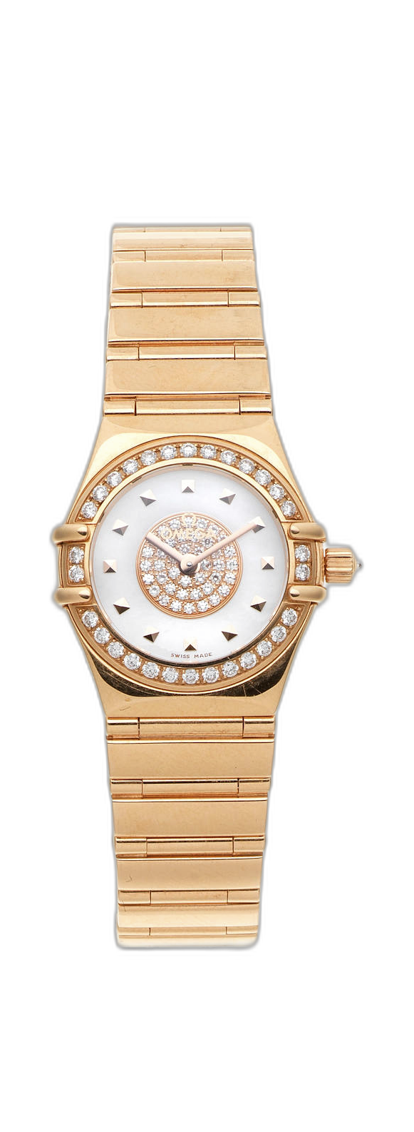 Omega Museum Collection N° 1 "Pilots 1938" Aquarella Amethyst 5771.71 ...