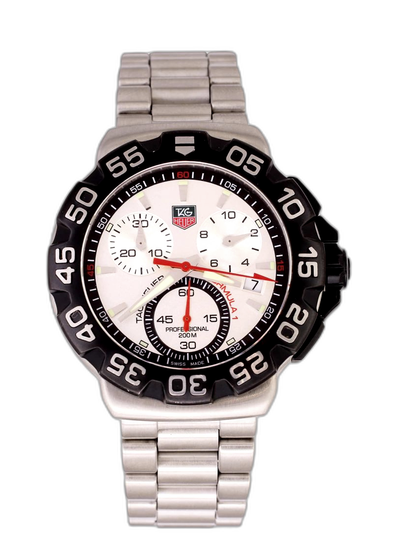TAG Heuer Formula 1 Quartz Alarm 41 CAH1111 Price as of May 2026 ...