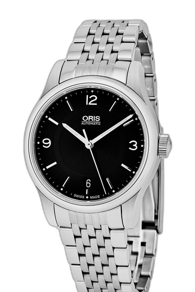 Oris Classic Date 733 7578 4034 Price as of April 2026 | WatchCharts