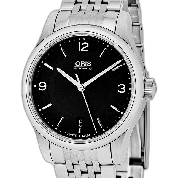 Oris Classic Date 733 7578 4034 Price as of April 2026 | WatchCharts