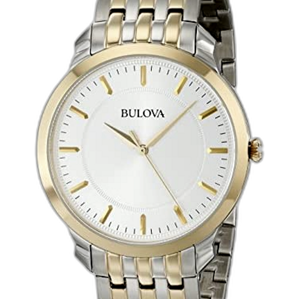Bulova Classic 98A121 Price as of October 2025 | WatchCharts