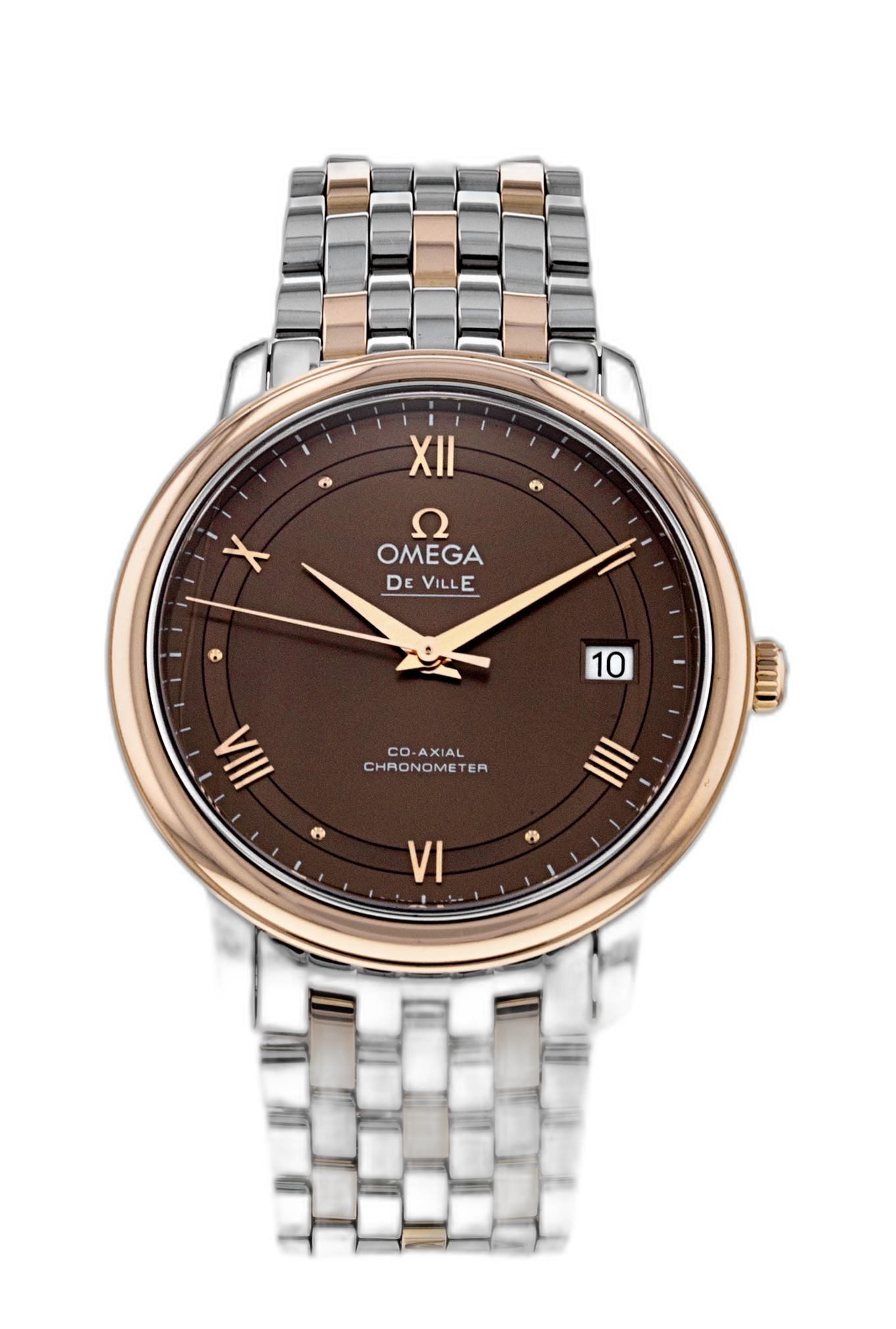 Omega De Ville Prestige Co-Axial 36.8 424.20.37.20.13.001 Price as of October 2025 | WatchCharts