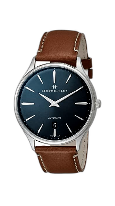 Hamilton Jazzmaster Thinline Auto 40 Stainless Steel H38525541 Price as ...