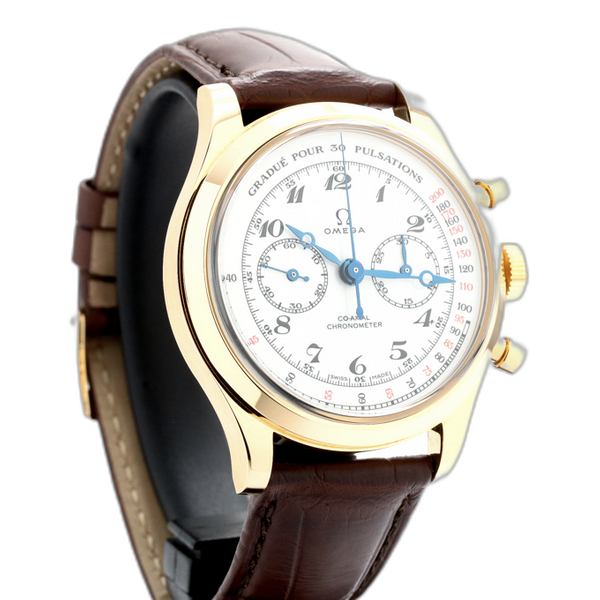 Omega Museum Collection N° 10 "The MD's Watch 1938" 516.53.39.50.09.001 ...