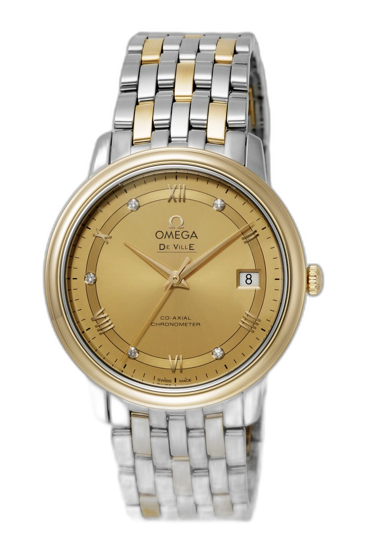 Omega De Ville Prestige Co-Axial 36.8 424.20.37.20.58.002 Price as of June 2025 | WatchCharts