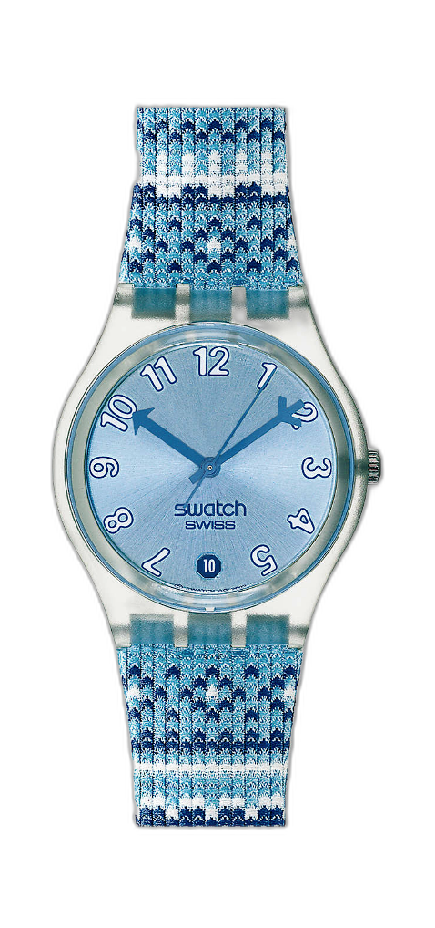 Swatch Cold Kiss GE401 Price as of December 2025 | WatchCharts