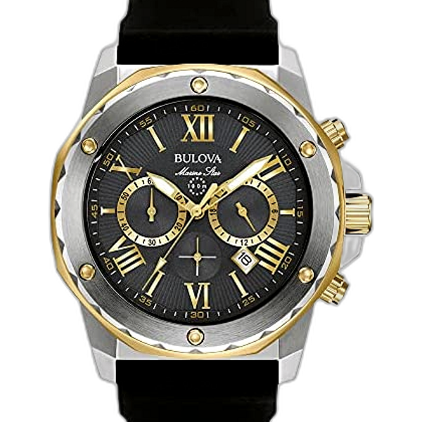 Bulova Marine Star Chronograph 98B277 Price as of April 2025 ...
