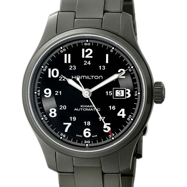 Hamilton Khaki Field Titanium Auto 42 H70565133 Price as of January ...