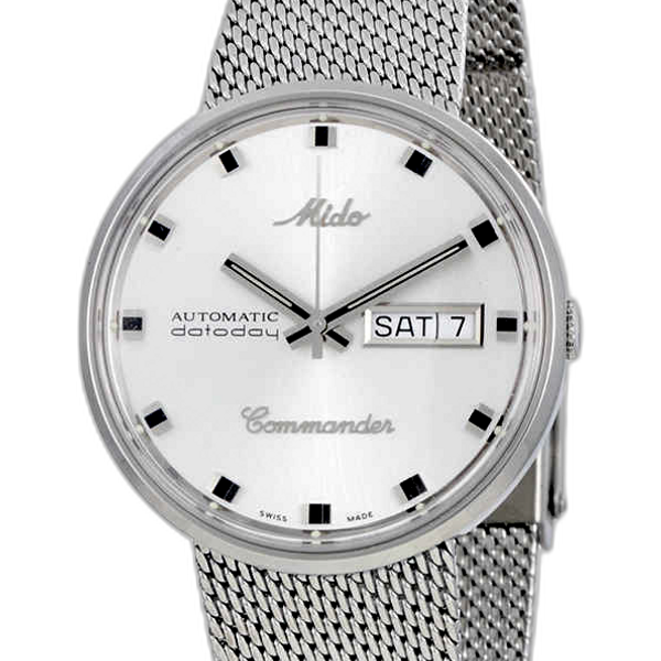 Mido Commander 1959 Stainless Steel M8429.4.21.13 Price as of May 2025 ...