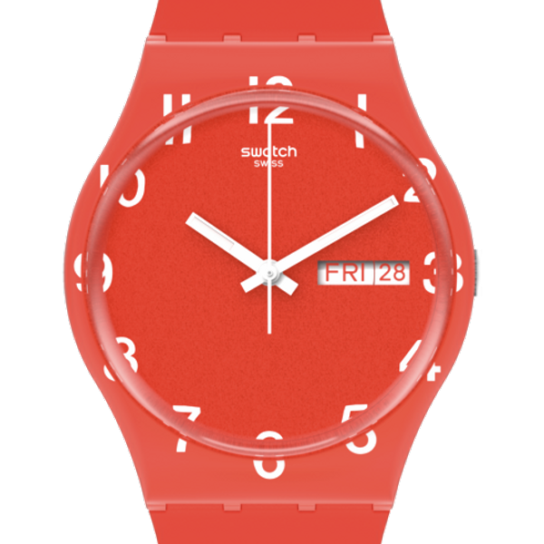Swatch Over Red GR713 Price as of June 2025 | WatchCharts