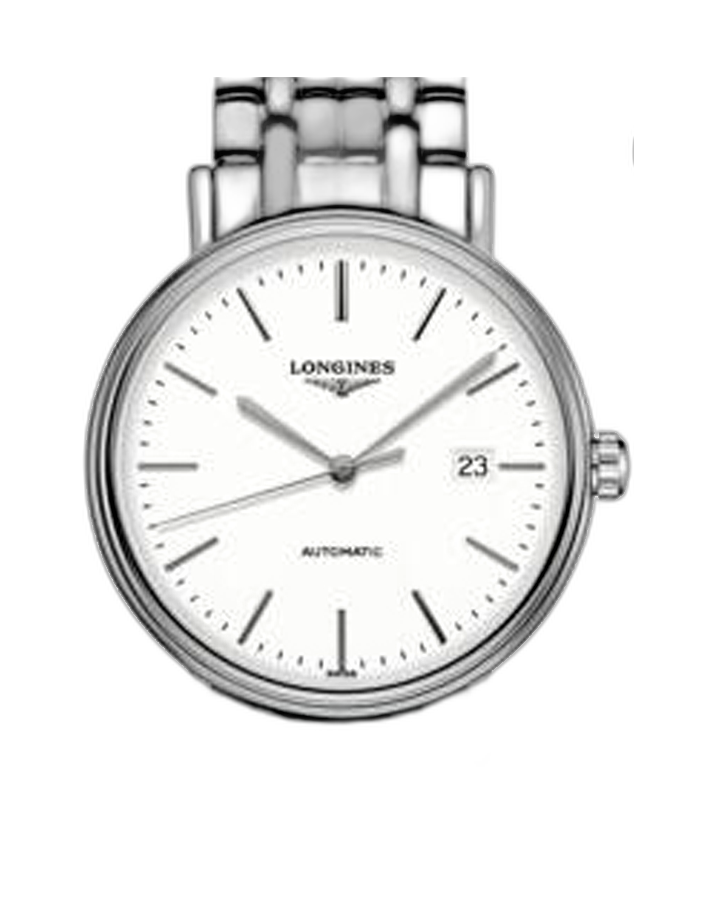 Longines Presence 40 Automatic L4.922.4.12 Price as of May 2025 ...
