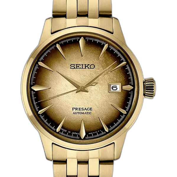 *BRAND NEW* Seiko Presage Trimatic Automatic Gold-tone Dial Men's Watch ...