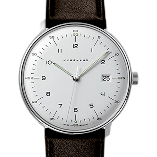 Junghans Max Bill Quartz Silver 041/4461.00 Price as of December 2025 | WatchCharts