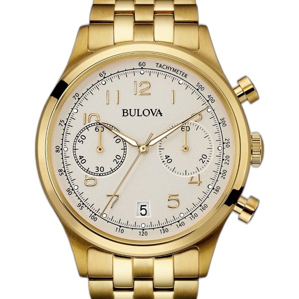 Bulova Classic Chronograph 97B149 Price as of August 2025 | WatchCharts