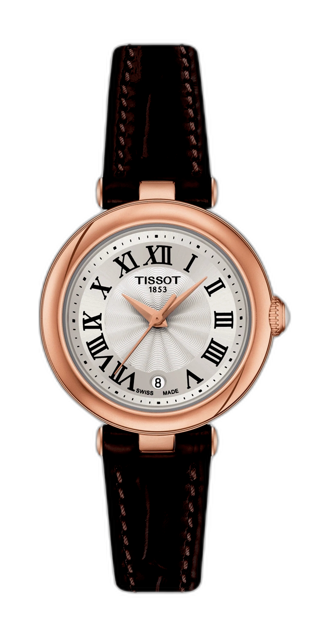 Tissot Bellissima Small Lady Rose Gold T126.010.36.013.00 Price, Specs ...