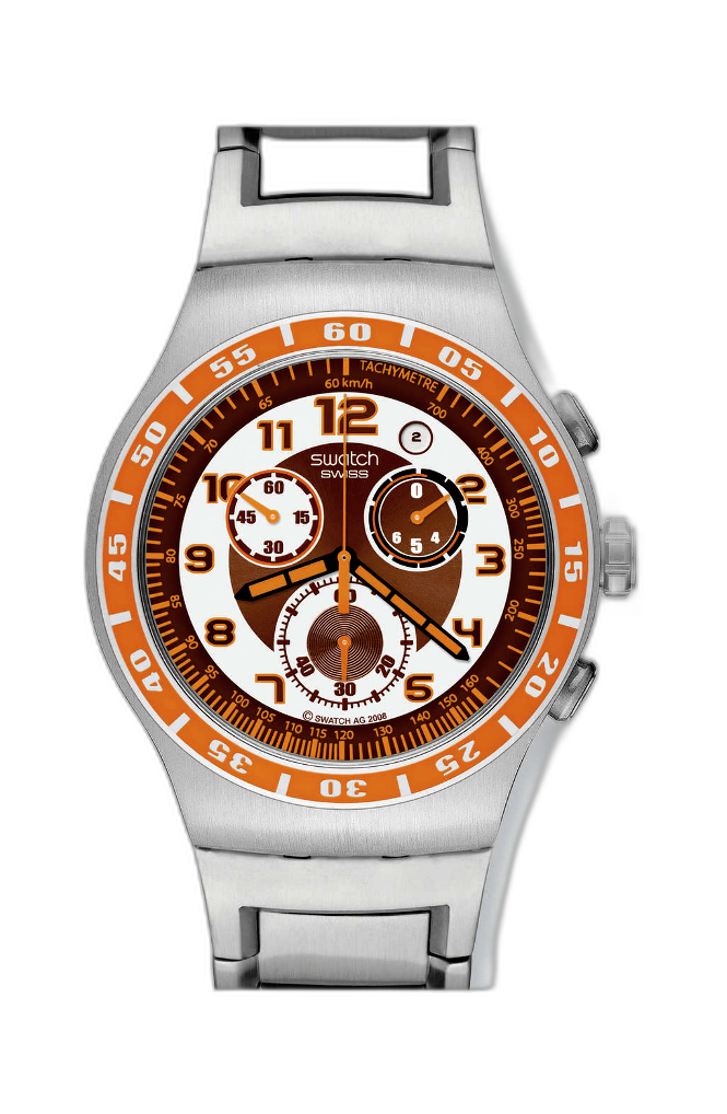 Swatch Ocean Sunset YOS432G Price as of May 2026 | WatchCharts