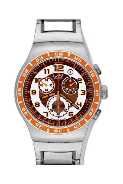 Swatch Ocean Sunset YOS432G Price as of May 2026 | WatchCharts