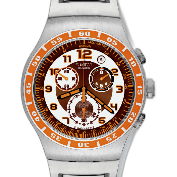 Swatch Ocean Sunset YOS432G Price as of May 2026 | WatchCharts