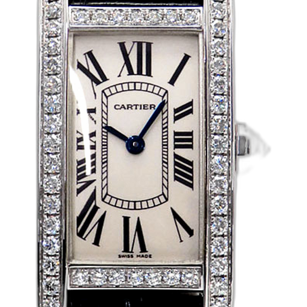 Cartier Tank Americaine WB707331 Price as of January 2026 | WatchCharts