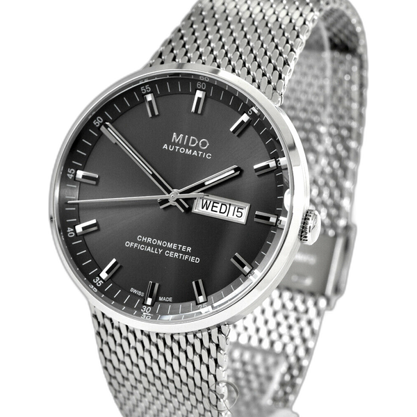Mido Commander Icône Stainless Steel M031.631.11.061.00 Price as of May ...