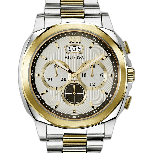 Bulova Classic Chronograph 98B232 Price as of November 2025 | WatchCharts