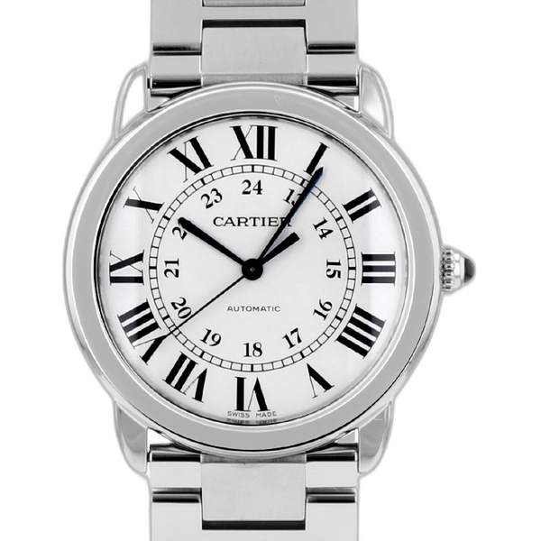 Cartier Ronde Solo WSRN0012 Price as of December 2025 | WatchCharts