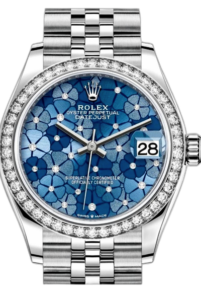 Rolex Datejust 31 278384RBR Price as of December 2025 | WatchCharts