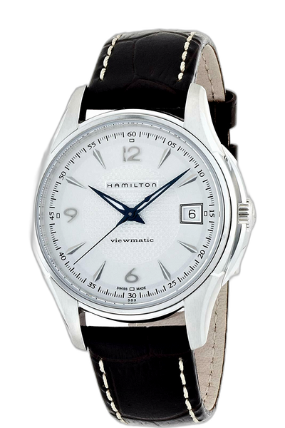 Hamilton Jazzmaster Viewmatic 37mm Silver Dial H32455557 Price as of ...