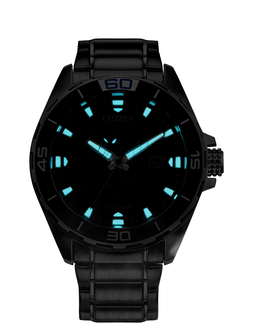Citizen Eco-Drive Spider-Man BM7610-52W Price as of April 2026 ...