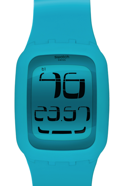 Swatch Swatch Touch Blue SURS100 Price as of January 2026 | WatchCharts