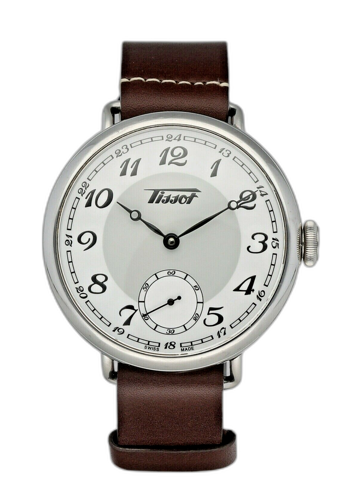 Tissot Heritage 1936 T104.405.16.012.00 Price as of June 2025 | WatchCharts