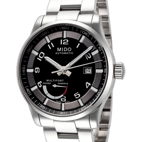 Mido Multifort Power Reserve M005.424.11.052.02 Price as of June 2026 ...