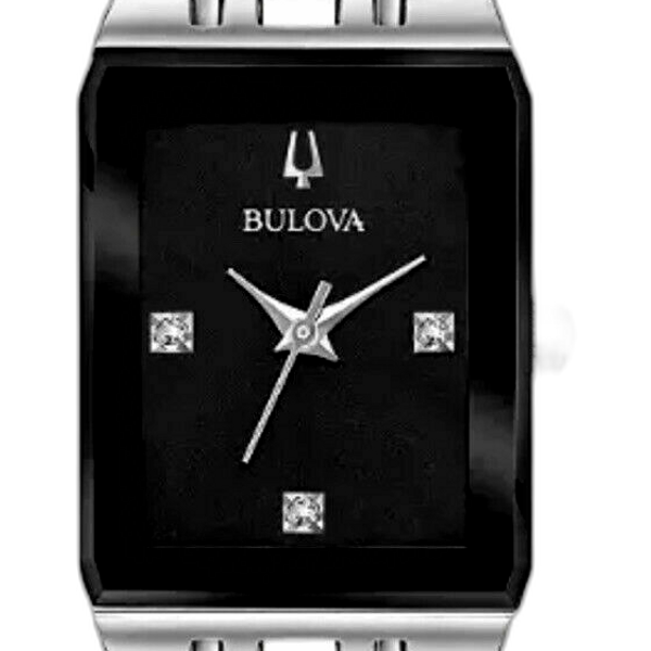 Bulova Quadra 96P202 Price as of October 2025 | WatchCharts